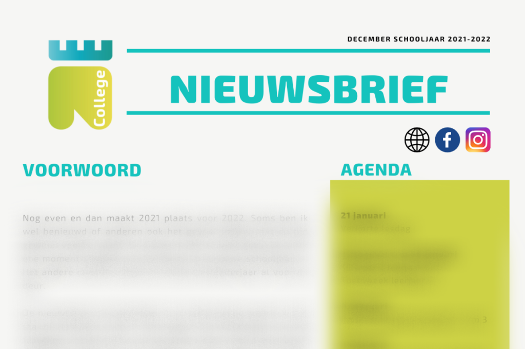 Nieuwsbrieven – NEON College